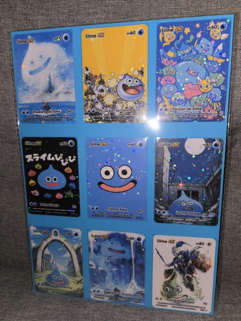 CARTES DRAGON QUEST Slime Akira Toriyama Trading Card EUR 29,99 ...
