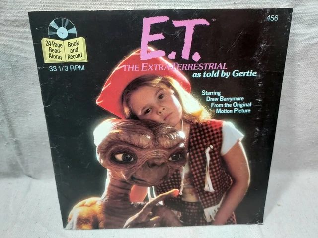 VINTAGE ET EXTRA-TERRESTRIAL 24 Page Read-Along Book and Record ...