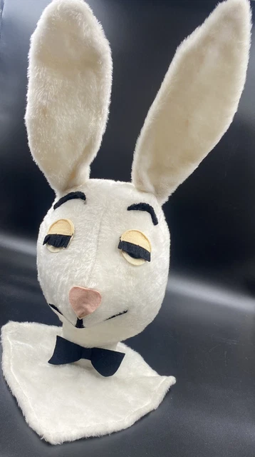 1960’S PLAYBOY BUNNY Head for Mannequin Hugh Hefner Playboy Tuxedos ...