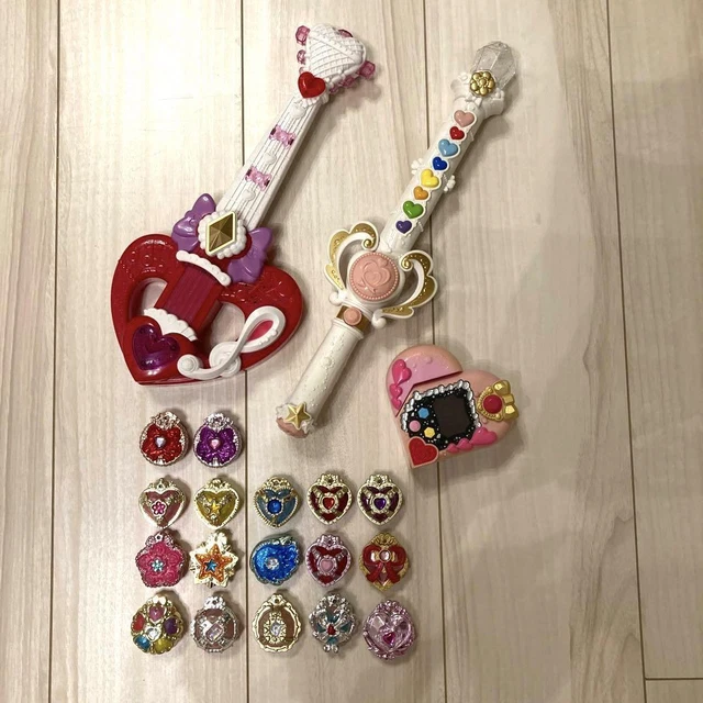 Glitter Force Hug Pretty Cure Precure Morpher 3p Crystal 17p Set 6187