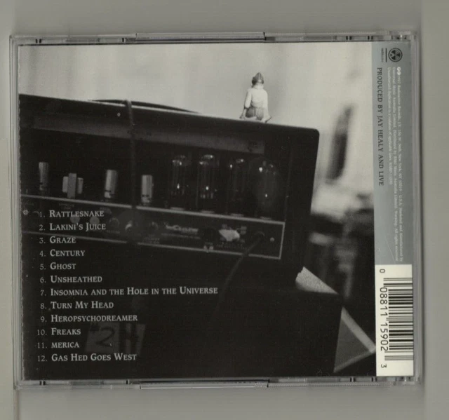 LIVE - SECRET Samadhi Limited edition 2CD - 1997 Universal - Made in ...