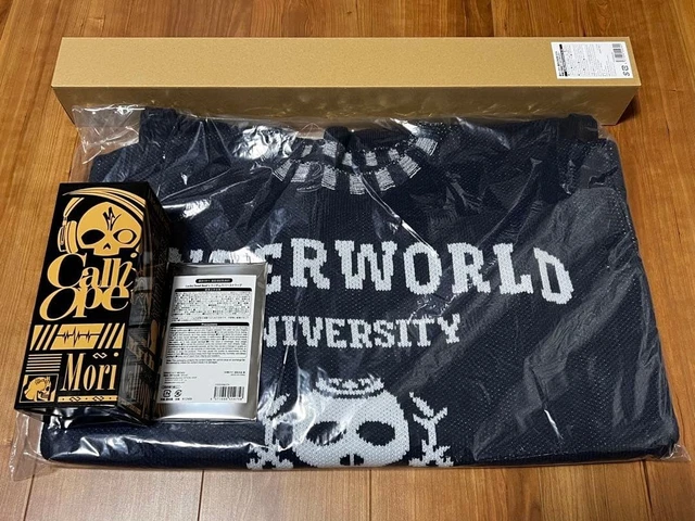 HOLOLIVE MORI CALLIOPE Compleanno 2025 Goods Set Poster Cinturino in ...