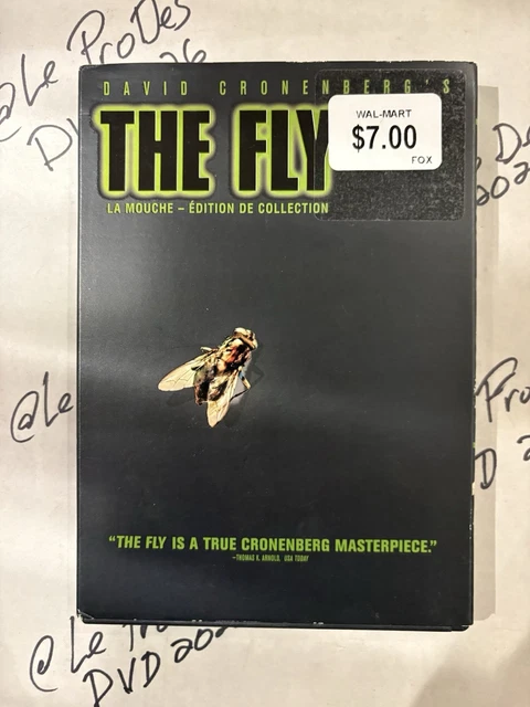 DVD THE FLY Two Disc Collector's Edition - H3 $18.66 - PicClick CA
