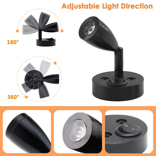 12V LED CAMPER Van Interior Lights USB Dimmable Boat Caravan Spot ...
