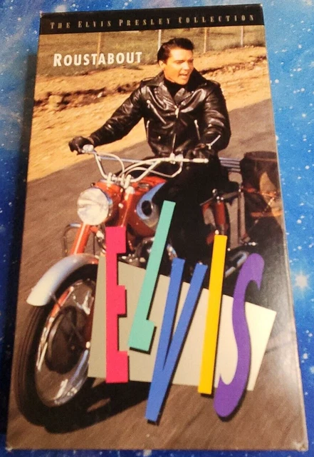 ROUSTABOUT (VHS, 1987) Elvis Presley and Barbara Stanwyck £8.96 ...