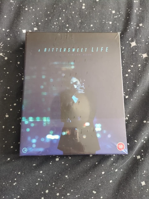 NEW SECOND SIGHT Films A BITTERSWEET LIFE 4K UHD Blu-ray Limited ...