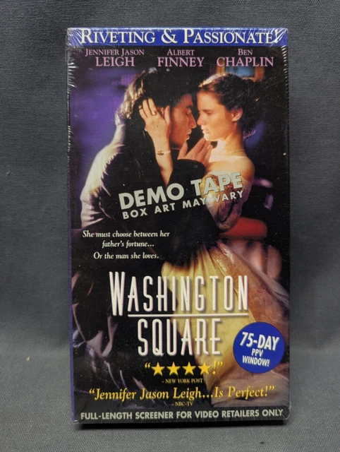 WASHINGTON SQUARE JENNIFER Jason Leigh, Albert Finney Vhs Demo Tape £27 ...