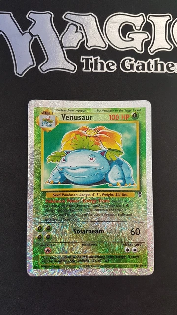 1X CARTE POKEMON Venusaur Edition Legendary Collection Reverse LC Foil ...