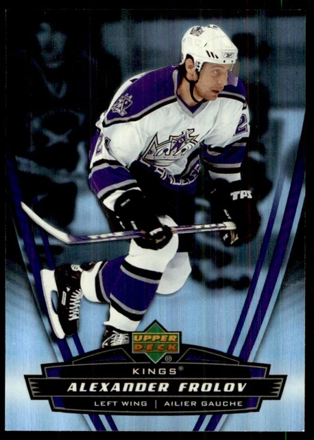 2006-07 PONT SUPÉRIEUR McDonald's Alexander Frolov Los Angeles Kings ...