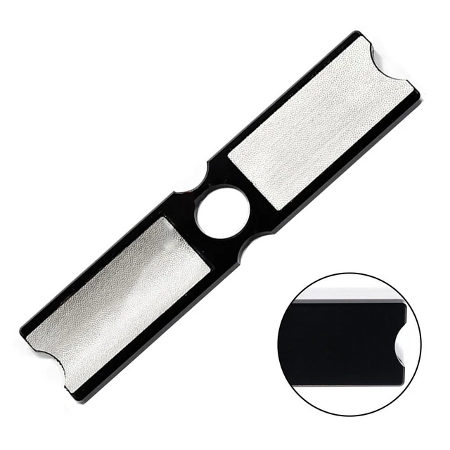 CAMBERED SHAPER FOR Cue Maintenance Billiards Cue Shaper Aluminium Cue ...