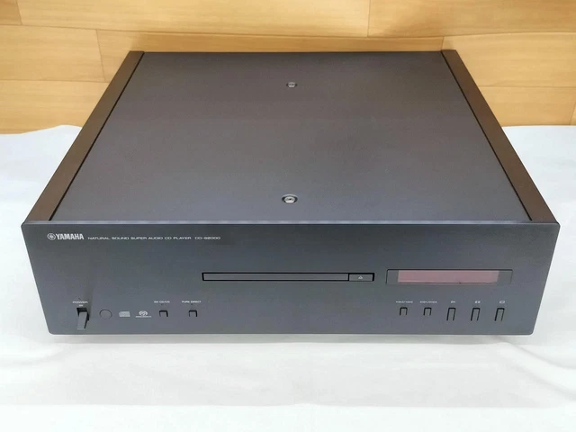 YAMAHA CD-S2000 SACD High-End Used Acoustic Player with Remote Cable ...