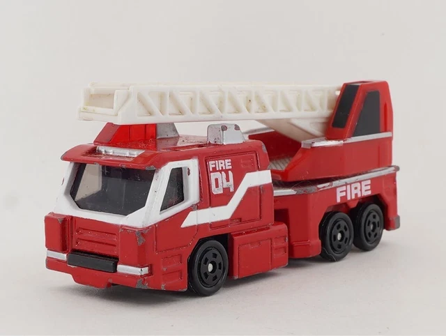 DISCONTINUED TOMICA FIRE Ladder Hyper Rescue Drive Head DHT-04 《Up to ...
