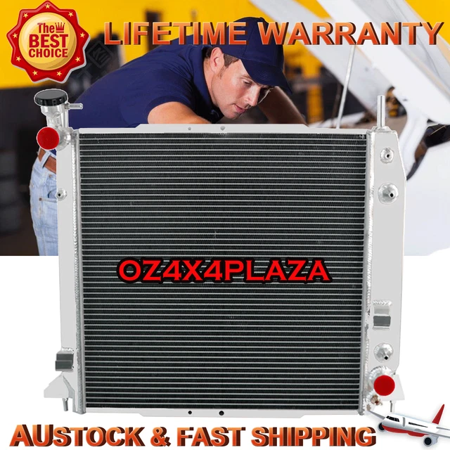 3ROW;RADIATOR FOR HOLDEN Rodeo RA 03-08;Isuzu D-MAX 3.6L 06-18;Colorado ...