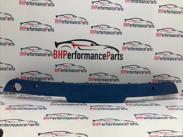 SEAT LEON Fr Facelift Front Bumper Number Plate Plinth Holder 09-12 ...