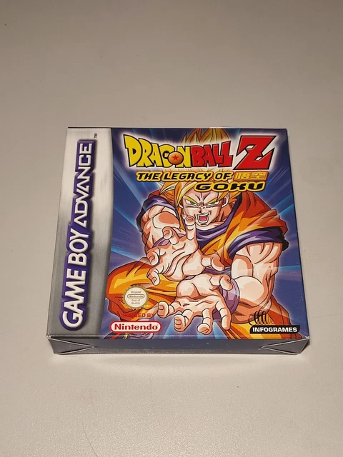 DRAGON BALL Z The Legacy of Goku GameBoy Advance GBA Complete In Box ...