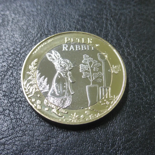 PETER RABBIT 2023 Two 2 Pound Coin UNC £8.95 - PicClick UK