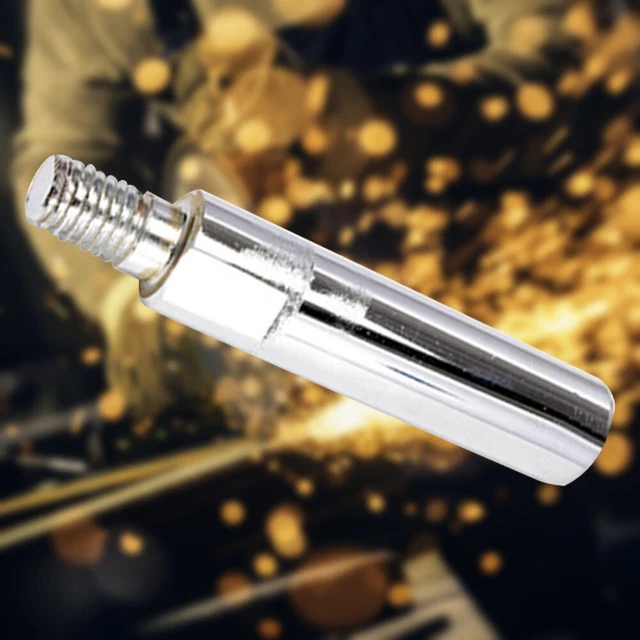 M10/M14 ANGLE GRINDER Bit Extension Steel Polisher Connecting Rod (80mm ...