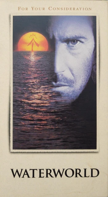 WATERWORLD FOR YOUR Consideration Universal VHS Kevin Costner Dennis ...