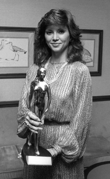 VICTORIA PRINCIPAL AT National Hairdresser & Cosmologist of the - 1981 ...