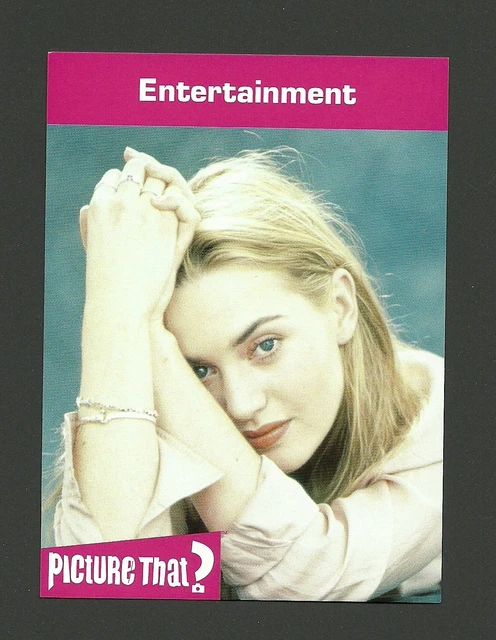 KATE WINSLET ACTRESS Titanic Celebrity Collector Card $11.95 - PicClick CA