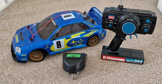 SUBARU IMPREZA WRC Radio Remote Control Car 1:14 Scale with Original ...