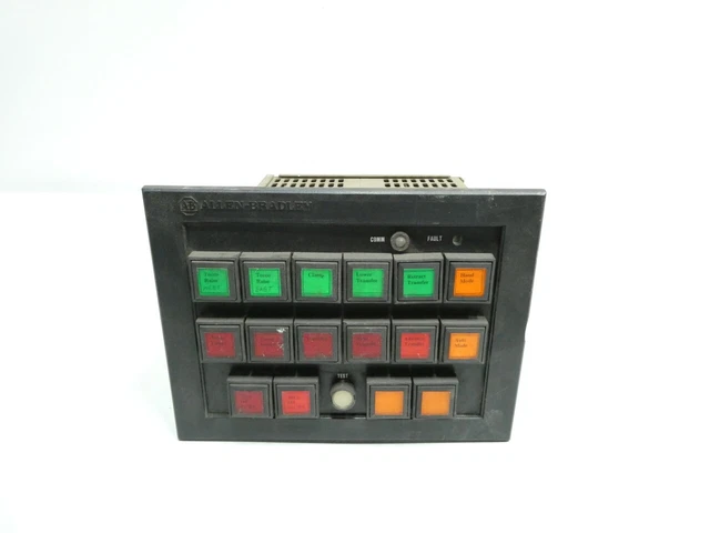 ALLEN BRADLEY 2705-P21J1 Redipanel Illuminated Push Button Keypad ...