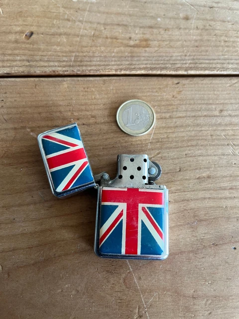 ANCIEN BRIQUET N519 brapeau anglais kantai EUR 10,00 - PicClick FR