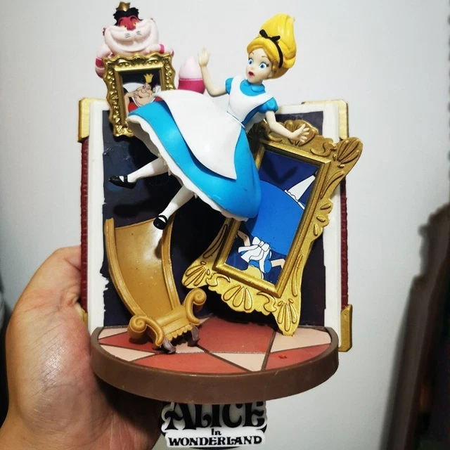 FIGURINE COLLECTION DISNEY Alice In Wonderland 15 Cm Pvc Neuf Livraison ...