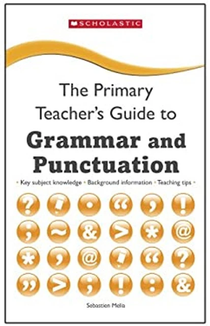 GRAMMAR AND PUNCTUATION Livre de Poche Sebastien Melia EUR 6,31 ...