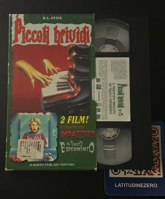 PICCOLI BRIVIDI “UN TRAGICO ESPERIMENTO” - VHS ITA italiano EUR 25,00 ...