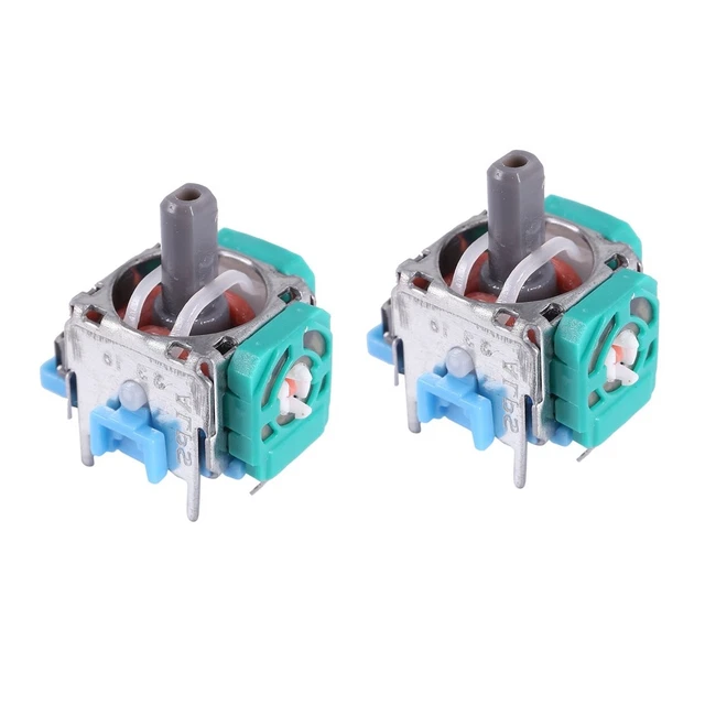 12PCS/LOT RIGHT / Left Joystick 3D Analog Stick Sensor for 4 Controller ...