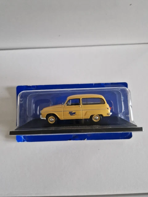 SIMCA ARONDE P60 Ranch 1962 - La Poste - 1/43 - Editions Atlas EUR 8,00 ...