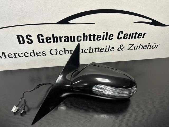 ORIG. MERCEDES SLK R171 exterior mirror side mirror el. Folding Left ...