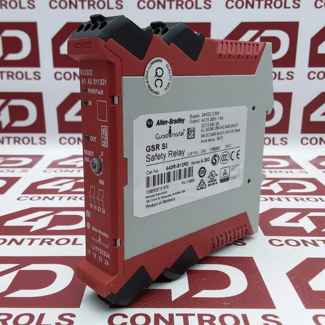 440R-S12R2 | ALLEN Bradley | Guardmaster, Safety Relay, Used, Ser A EUR ...