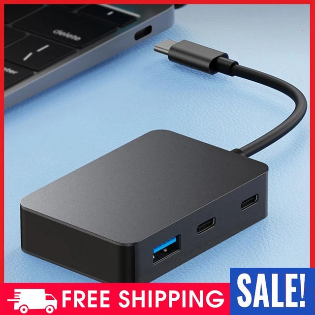 MULTI USB SPLITTER 5 in 1 Docking Station USB Type C USB C HUB for ...