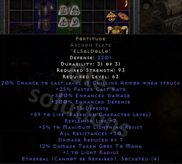 S4 LADDER RHYME RUNEWORD - PC-XBOX-PS4-PS5-SWITCH Diablo 2 Res D2R ...