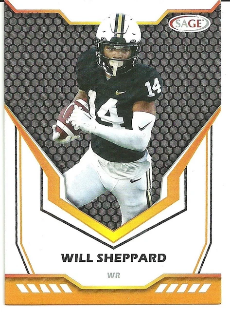 2024 SAGE LOW Series Will Sheppard Vanderbilt RC EUR 1,66 - PicClick FR