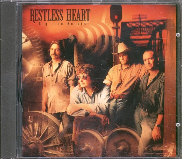 RESTLESS HEART BIG Iron Horses CD Germany Rca 1993 74321138992 EUR 5,50 ...