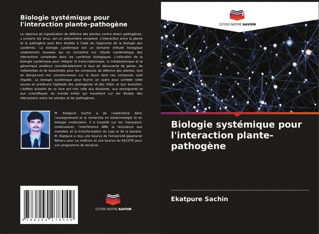 BIOLOGIE SYSTÉMIQUE POUR l'interaction plante-pathogène | Ekatpure ...