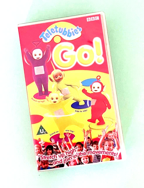 TELETUBBIES - TELETUBBIES Go! (VHS, 2001) £12.68 - PicClick UK