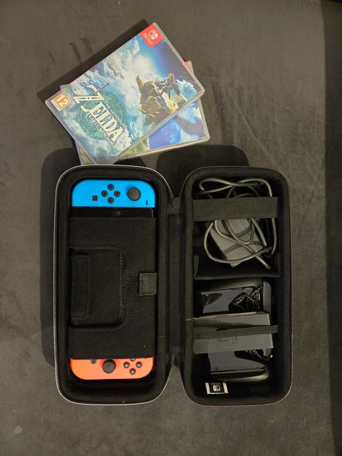 NINTENDO SWITCH OLED + Zelda BOTW + Zelda TOTK EUR 101,00 - PicClick FR