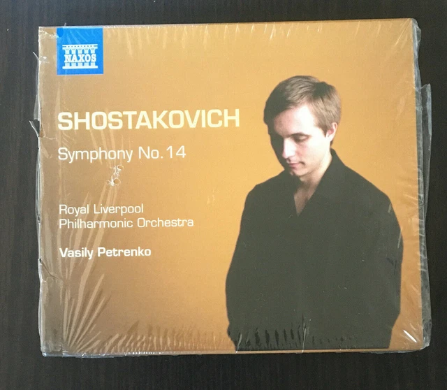 DMITRY SHOSTAKOVICH - Shostakovich : Symphonie N° 14 (2014) EUR 30,89 - PicClick FR