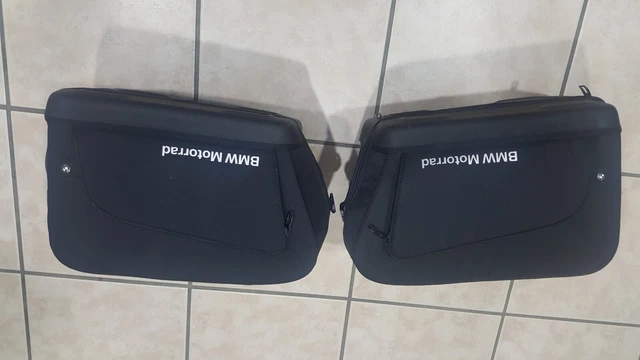 2 GENUINE BMW Motorrad R1200RT Inner pannier bags (Left & Right ...