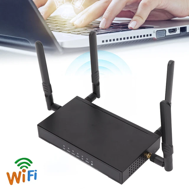 WIRELESS ROUTER 8M ROM 128M RAM Running 4G Card American Version ...
