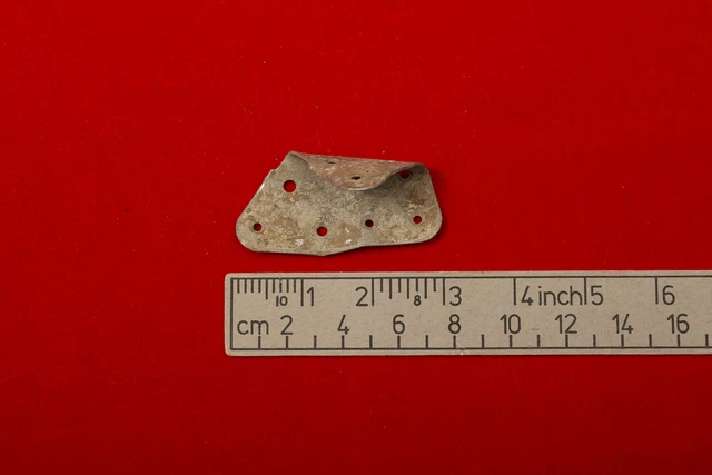 AIRCRAFT FRAME PLATE from WW2 aircraft dump UK £10.00 - PicClick UK