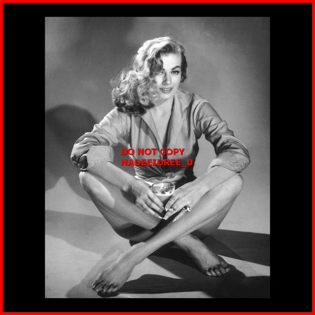 Anita Ekberg Blonde Bombshell Swedish Miss Model Actress Pin Up Sexy 8x10 Photo £970 Picclick Uk