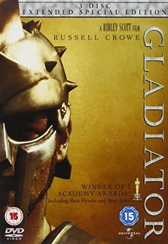 GLADIATOR (3 DISC Extended Special Edition) [DVD] £3.83 - PicClick UK