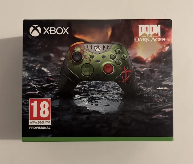 XBOX WIRELESS CONTROLLER - Doom The Dark Ages Limited Edition For Xbox ...