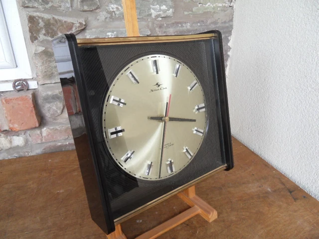 RETRO TOKYO TOKEI Silicon 4 Jewel Wall Clock A Lovely 60s / 70s ...