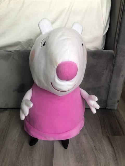 SUSIE SHEEP PLUSH from peppa pig £6.00 - PicClick UK